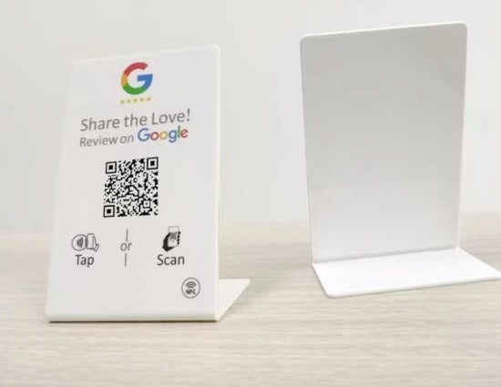 NFC Egypt Acrylic Stands A6 Size